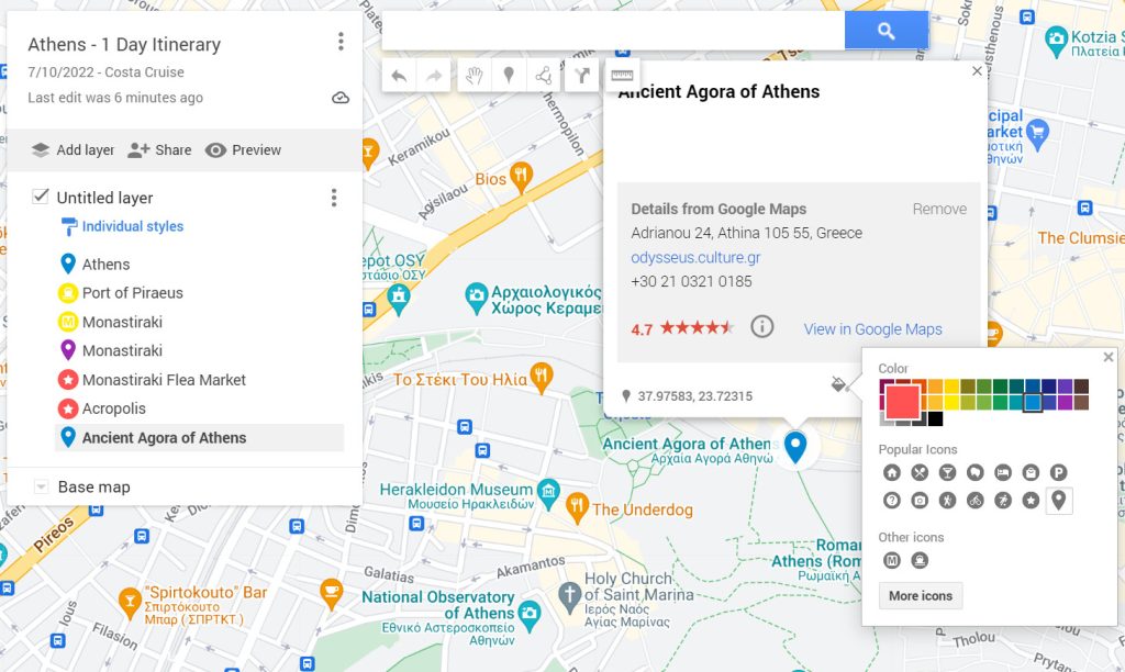 How to Plan a Trip on Google My Maps: A Step-by-Step Guide